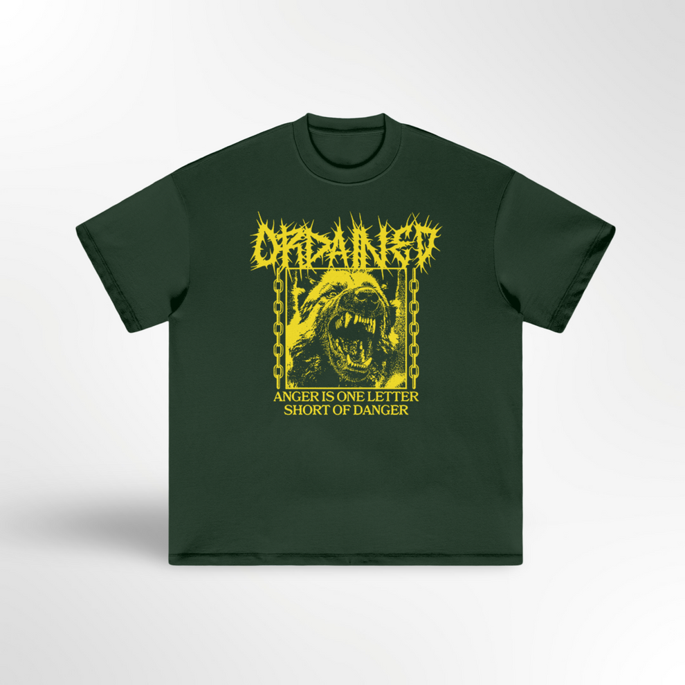 'DANGER' Tee – Ordained